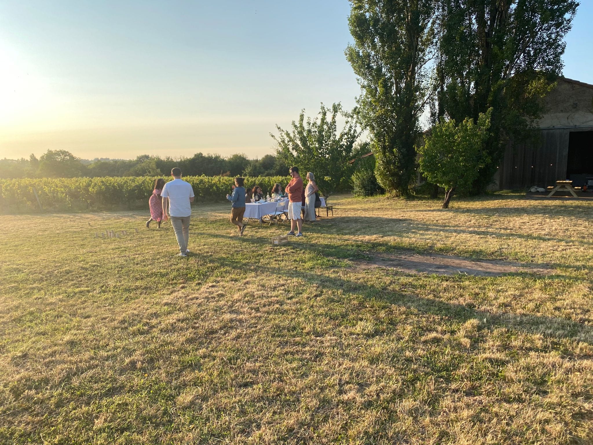 Apéro Guinguette : Château Pinet La Roquette - Blaye Côtes de Bordeaux